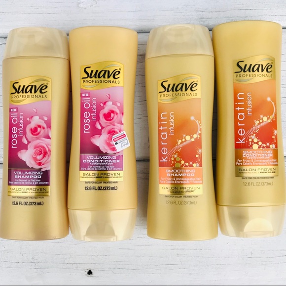 Suave | Bath | 4 Suave Shampoo And Conditioner | Poshmark